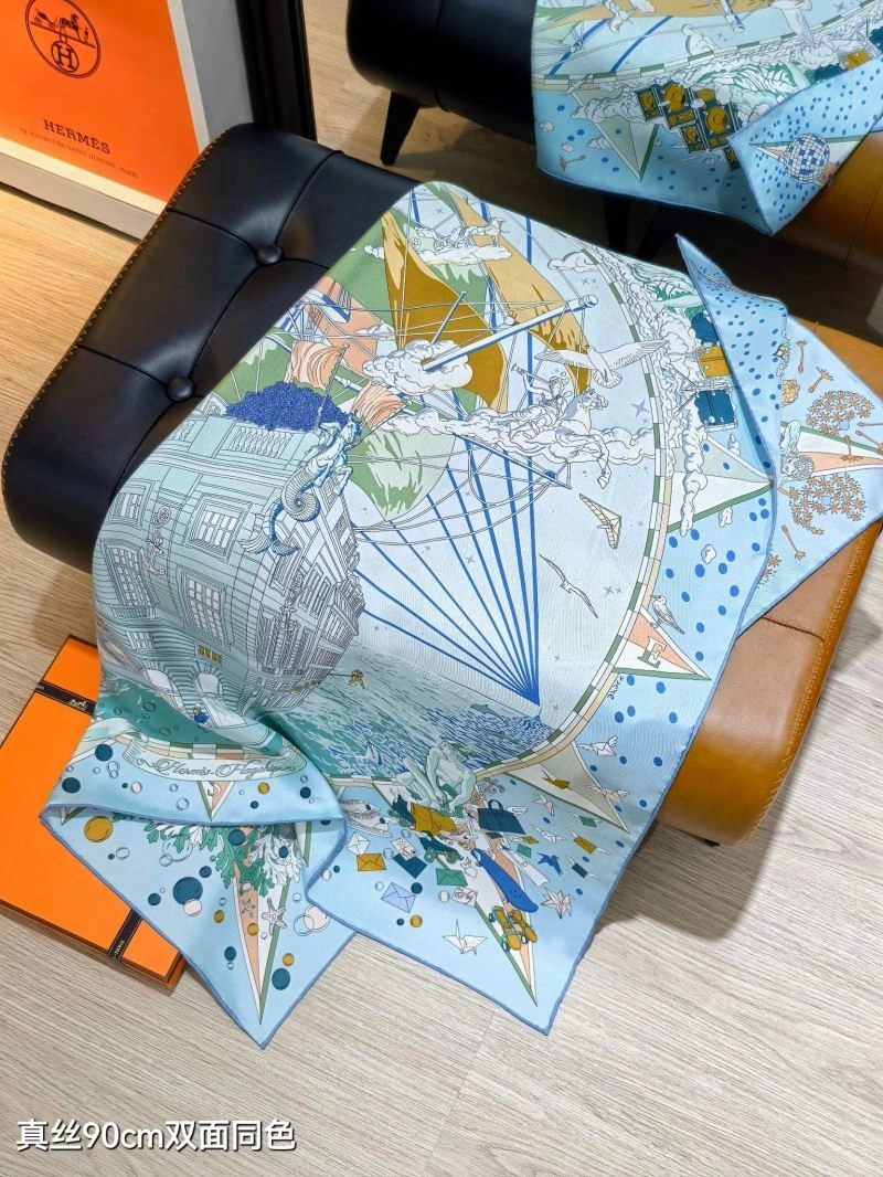 Value-priced Hermes Scarf