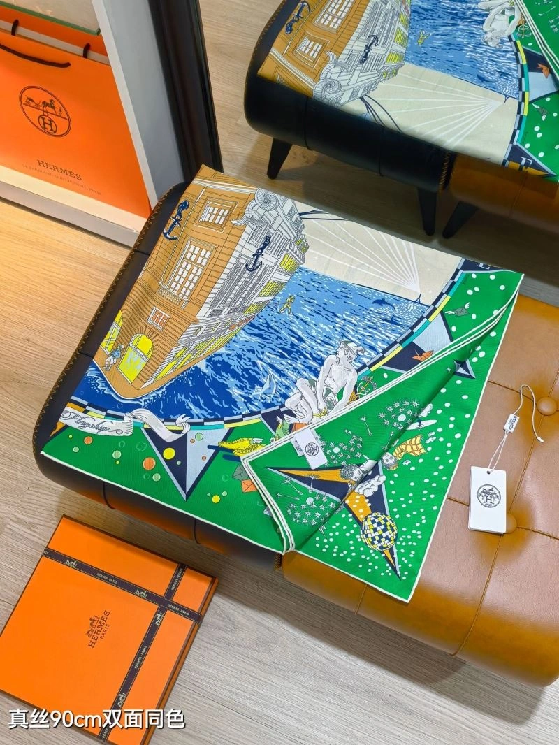 Cut-rate Hermes Scarf