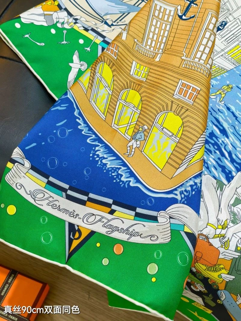Cut-rate Hermes Scarf