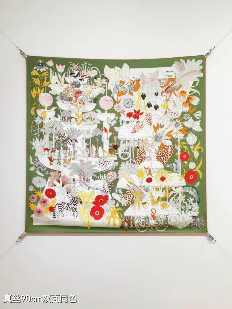 Budget-friendly Hermes Scarf