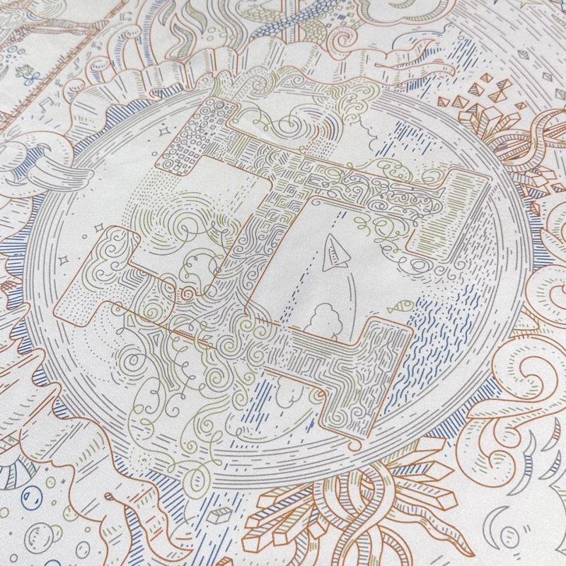 Budget-friendly Hermes Scarf