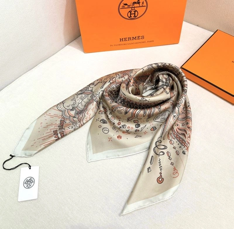 Indistinguishable Hermes Scarf
