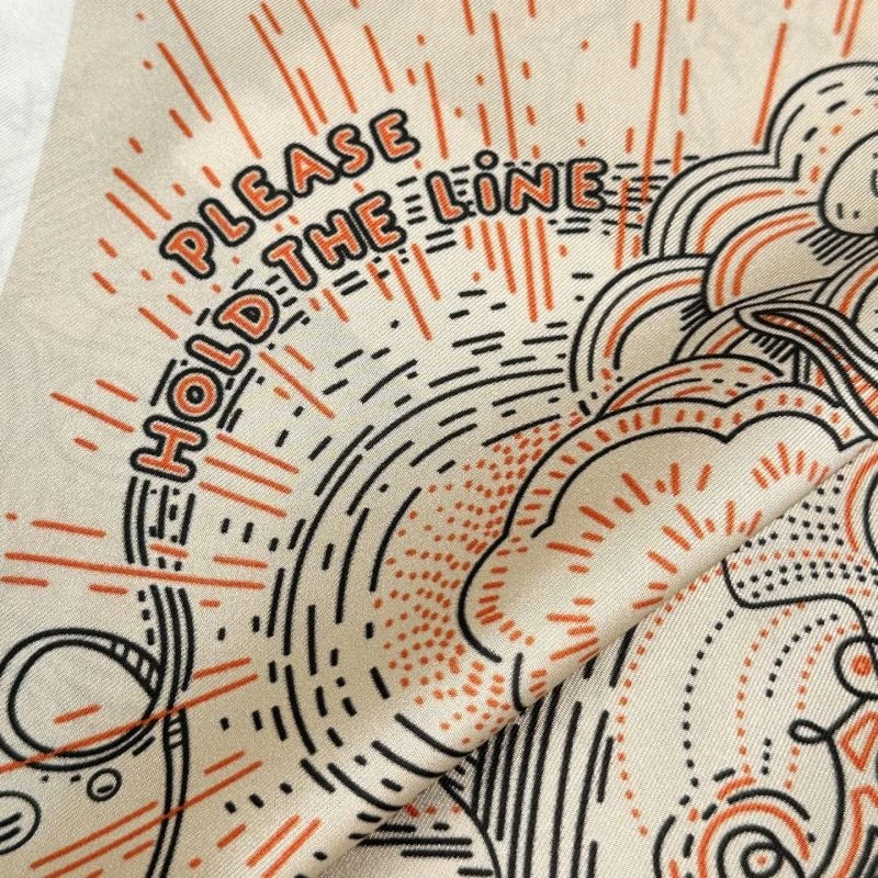 Indistinguishable Hermes Scarf