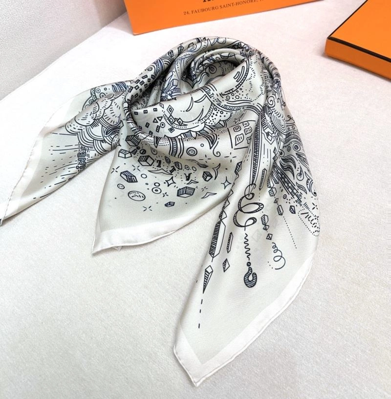 Factory-made Hermes Scarf