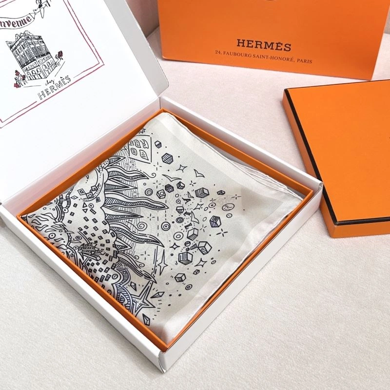 Factory-made Hermes Scarf