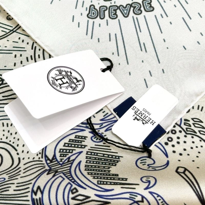 Factory-made Hermes Scarf