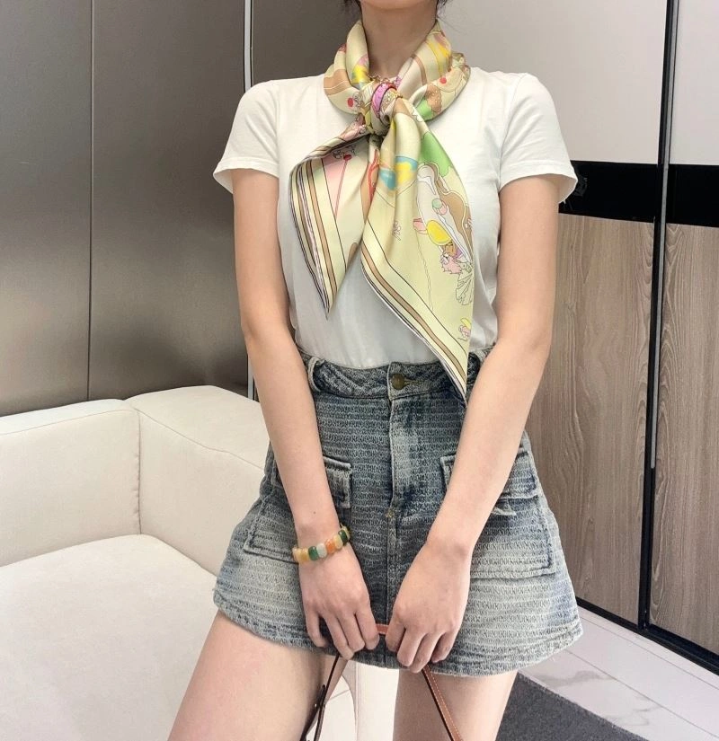 Top mirror Hermes Scarf