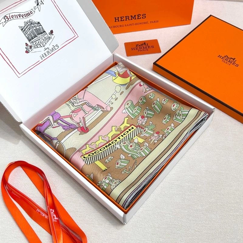 Top mirror Hermes Scarf