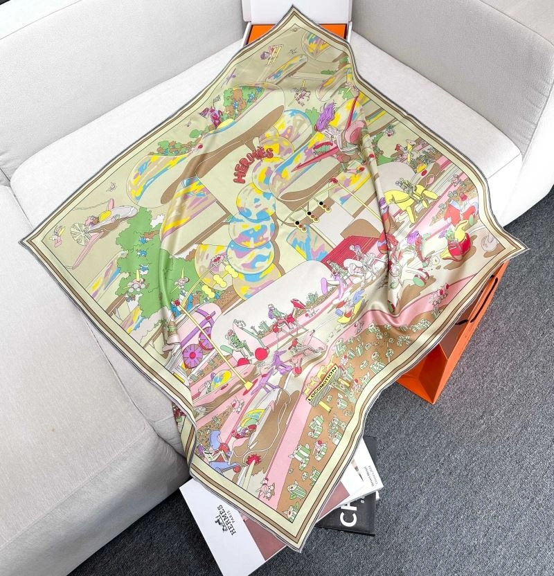 Top mirror Hermes Scarf
