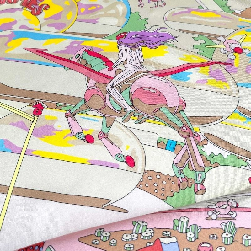Top mirror Hermes Scarf