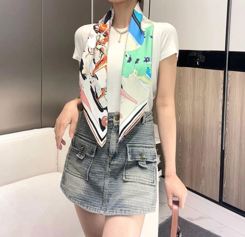 Official Hermes Scarf