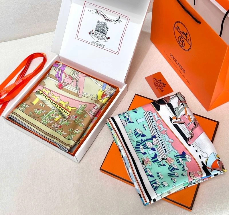 Official Hermes Scarf