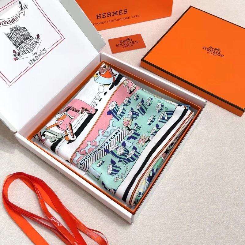Official Hermes Scarf