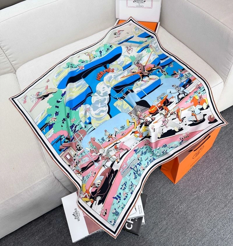 Official Hermes Scarf