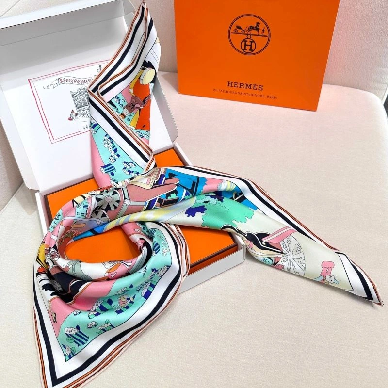 Official Hermes Scarf