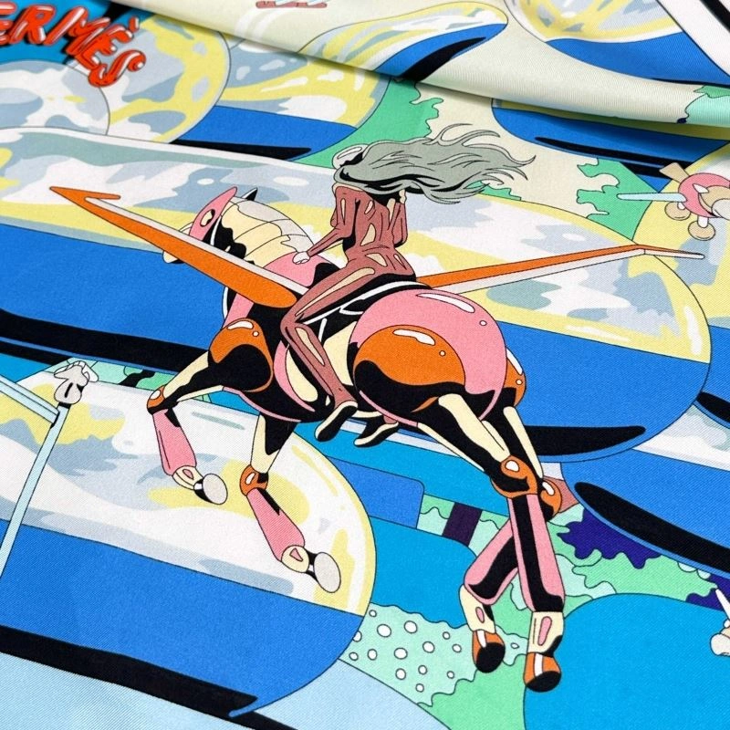 Official Hermes Scarf