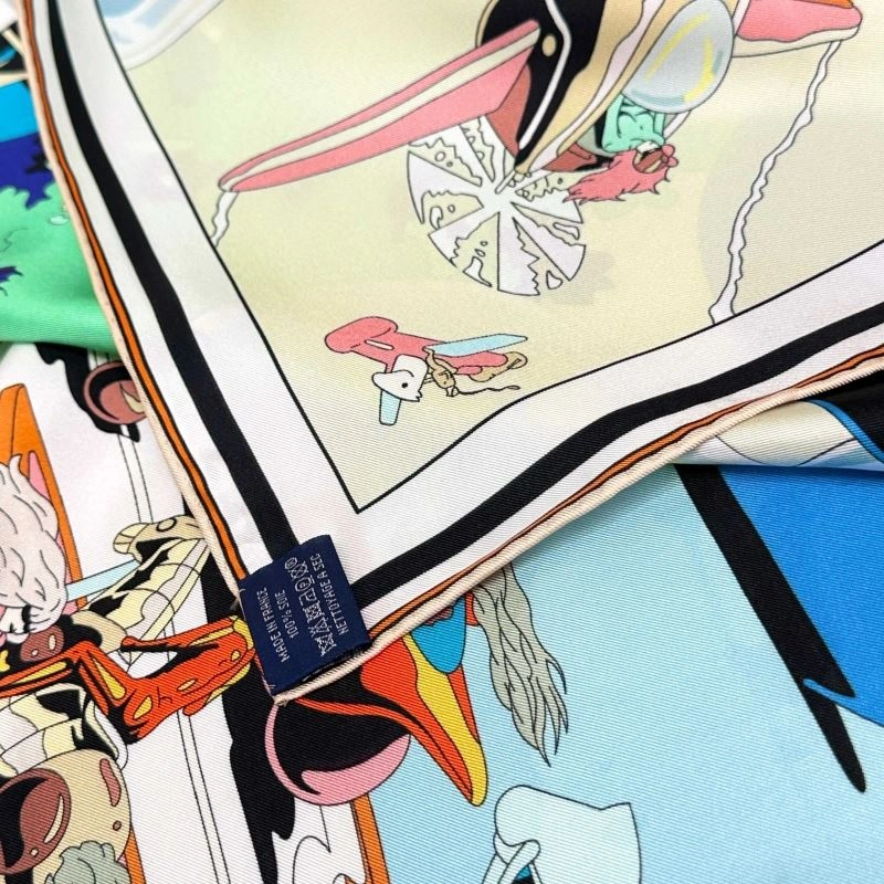 Official Hermes Scarf