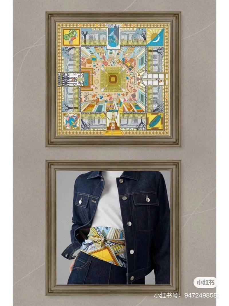 Hermes Scarf