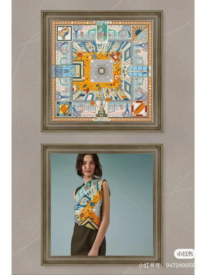 Hermes Scarf