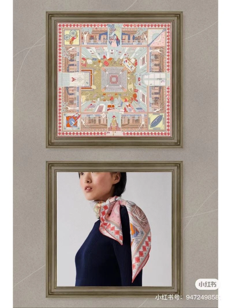 Hermes Scarf