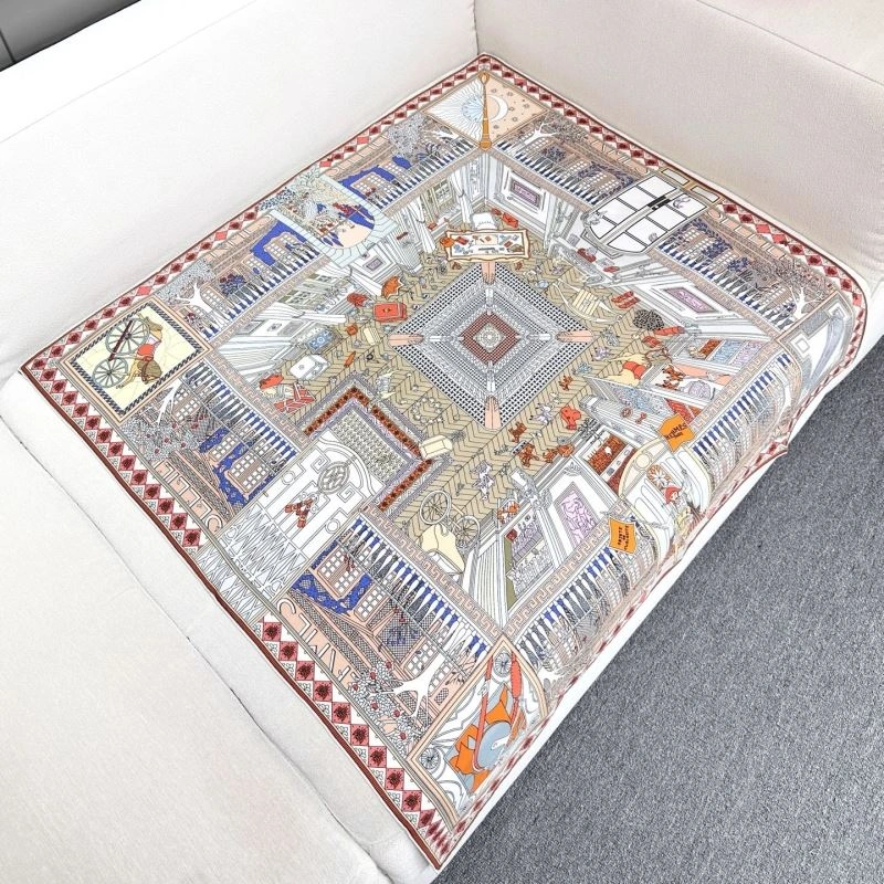 Value-priced Hermes Scarf