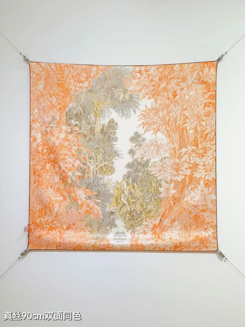 Real Hermes Scarf
