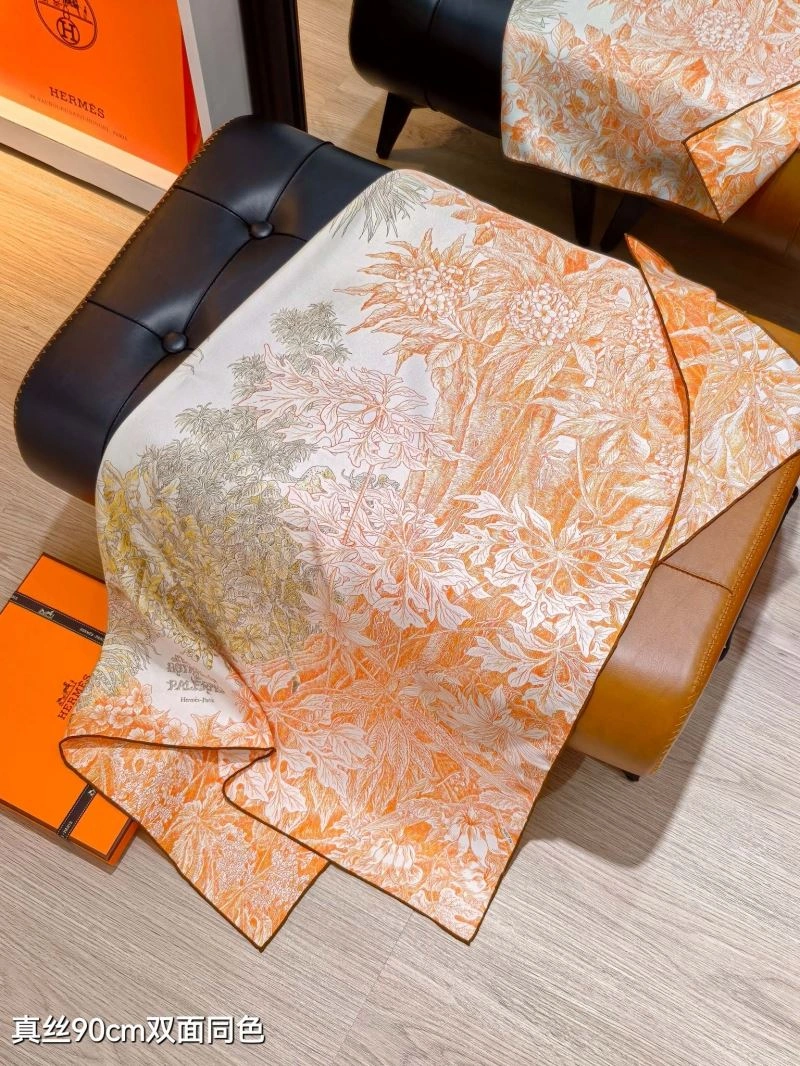 Real Hermes Scarf