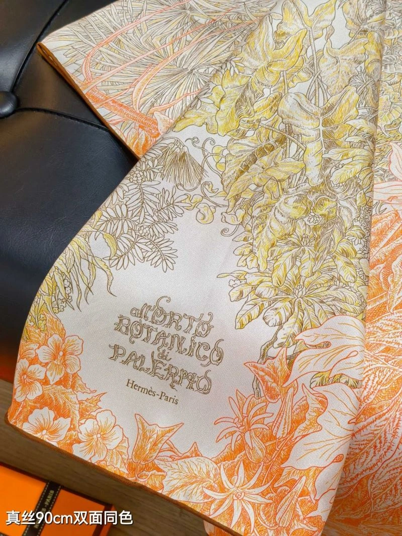 Real Hermes Scarf