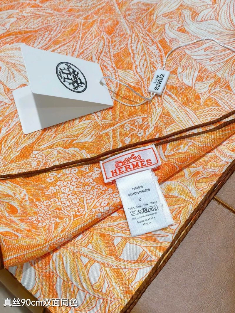 Real Hermes Scarf