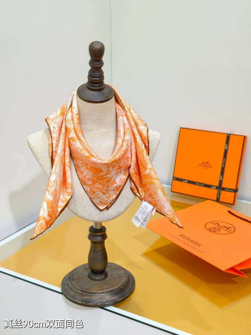 Real Hermes Scarf