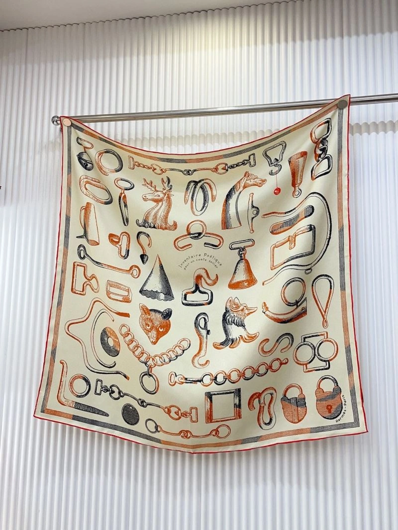Factory-made Hermes Scarf
