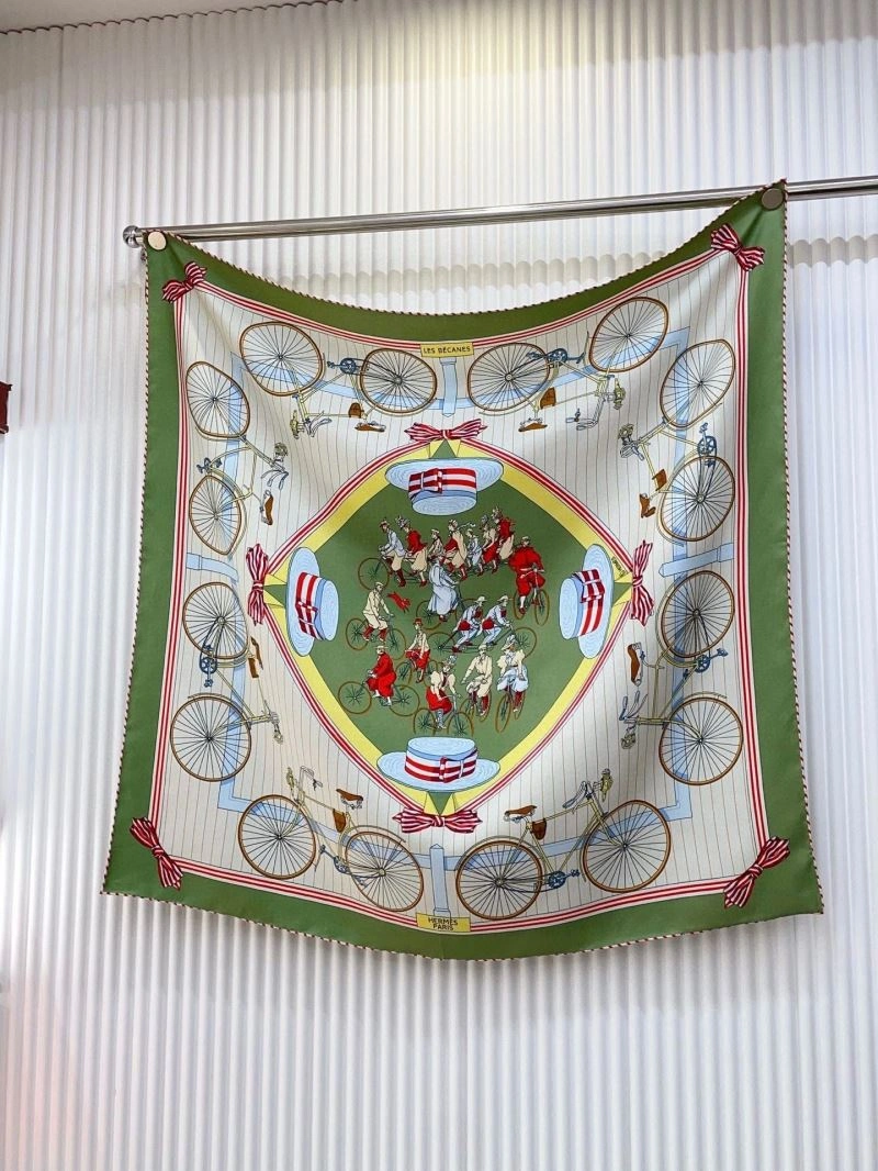 Authentic Hermes Scarf