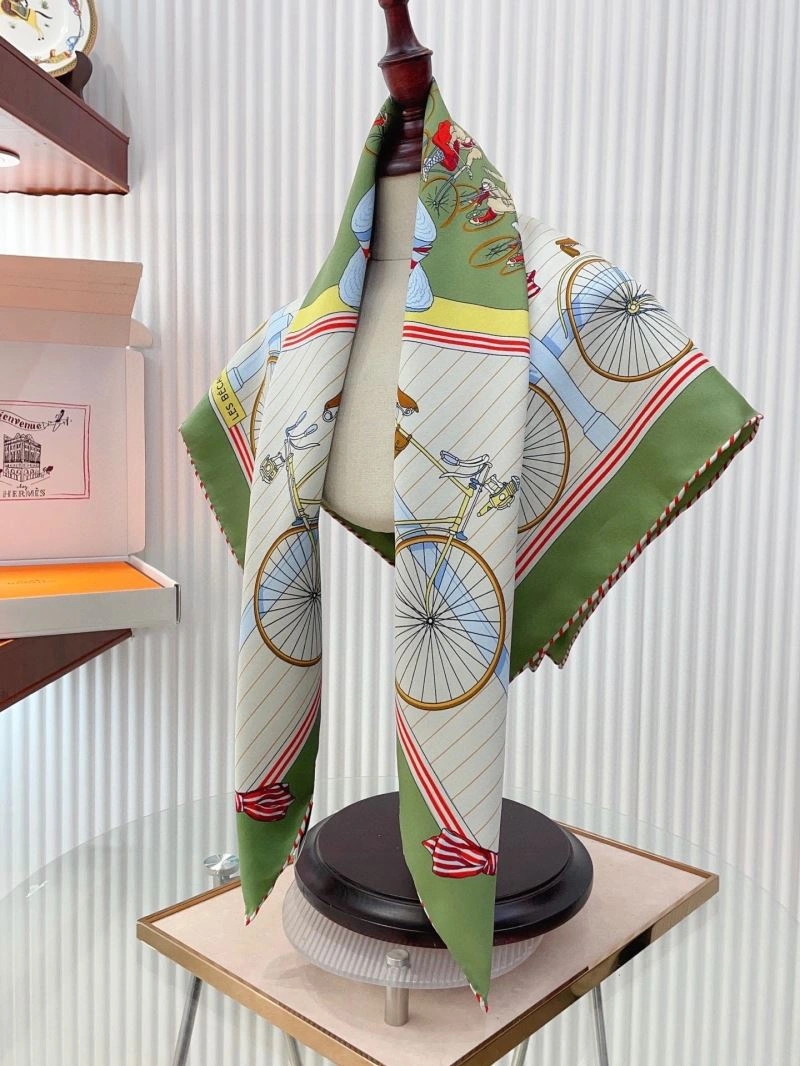 Authentic Hermes Scarf