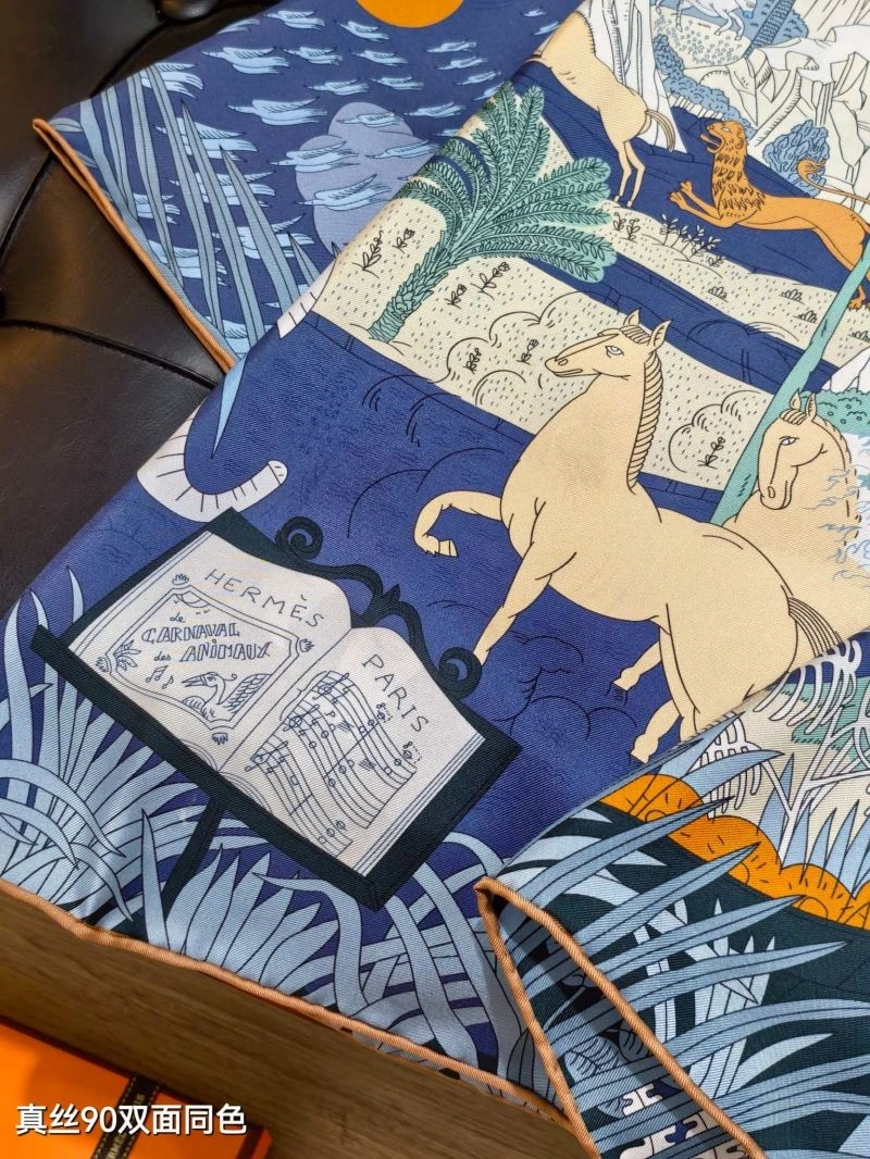Precise copy Hermes Scarf