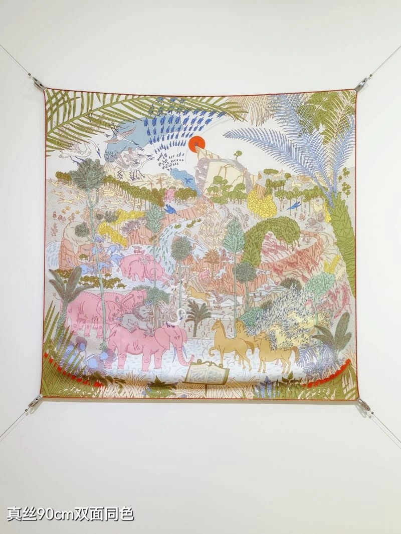 Brand-original Hermes Scarf