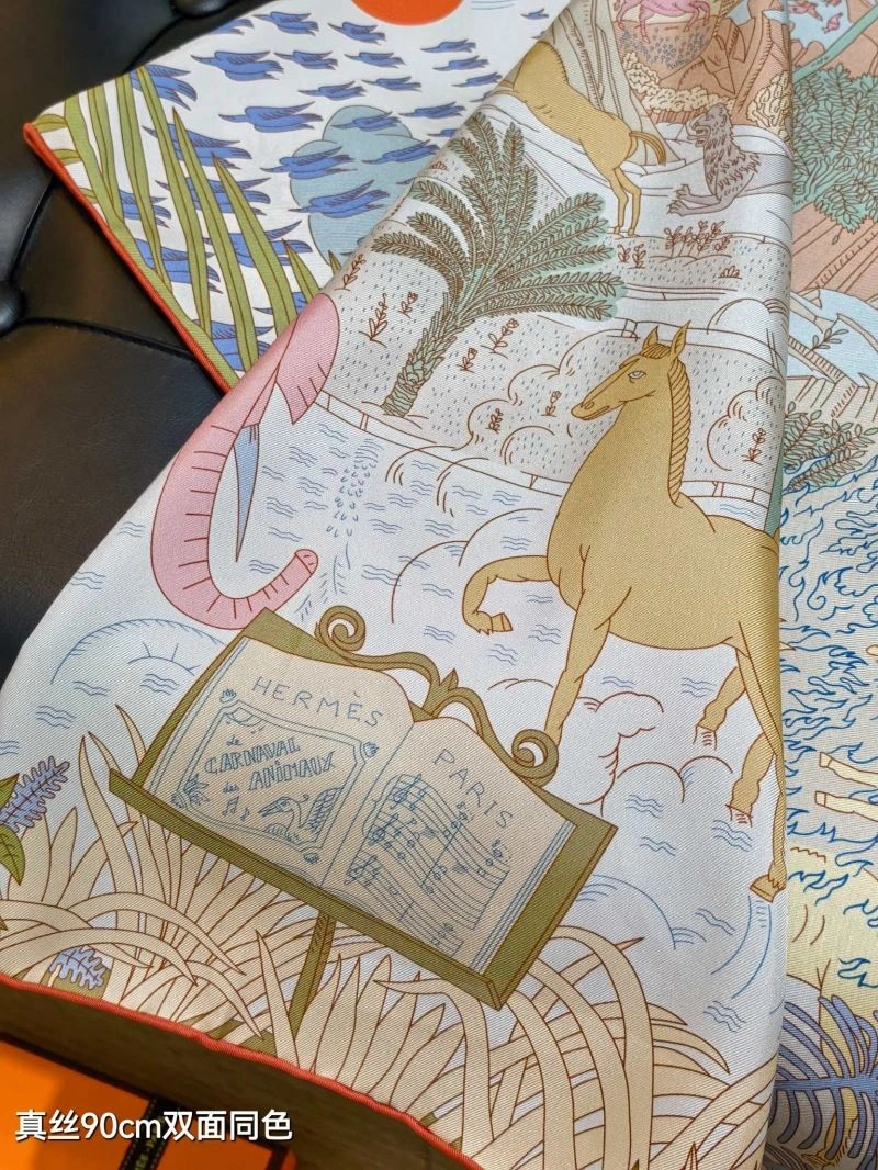 Brand-original Hermes Scarf