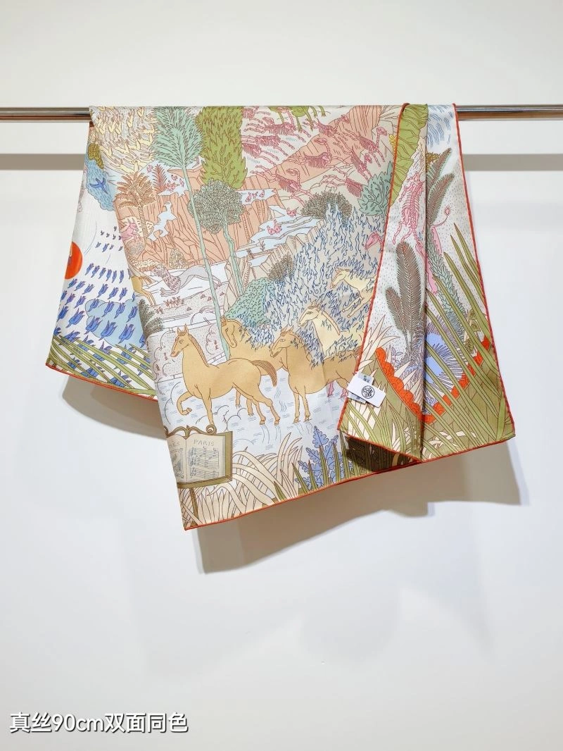 Brand-original Hermes Scarf