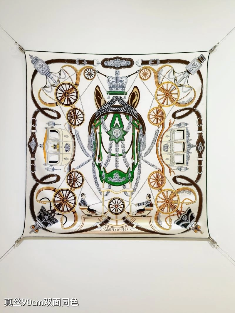 High fidelity Hermes Scarf