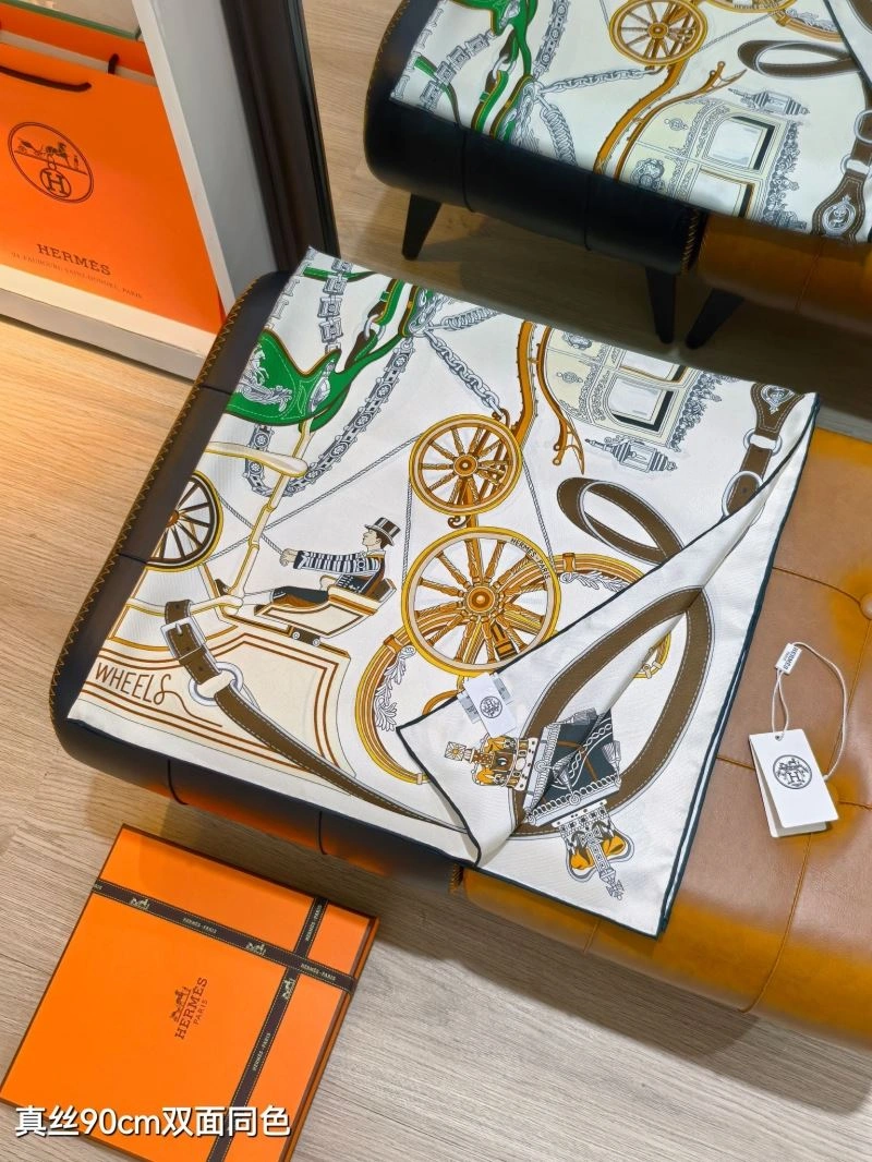 High fidelity Hermes Scarf