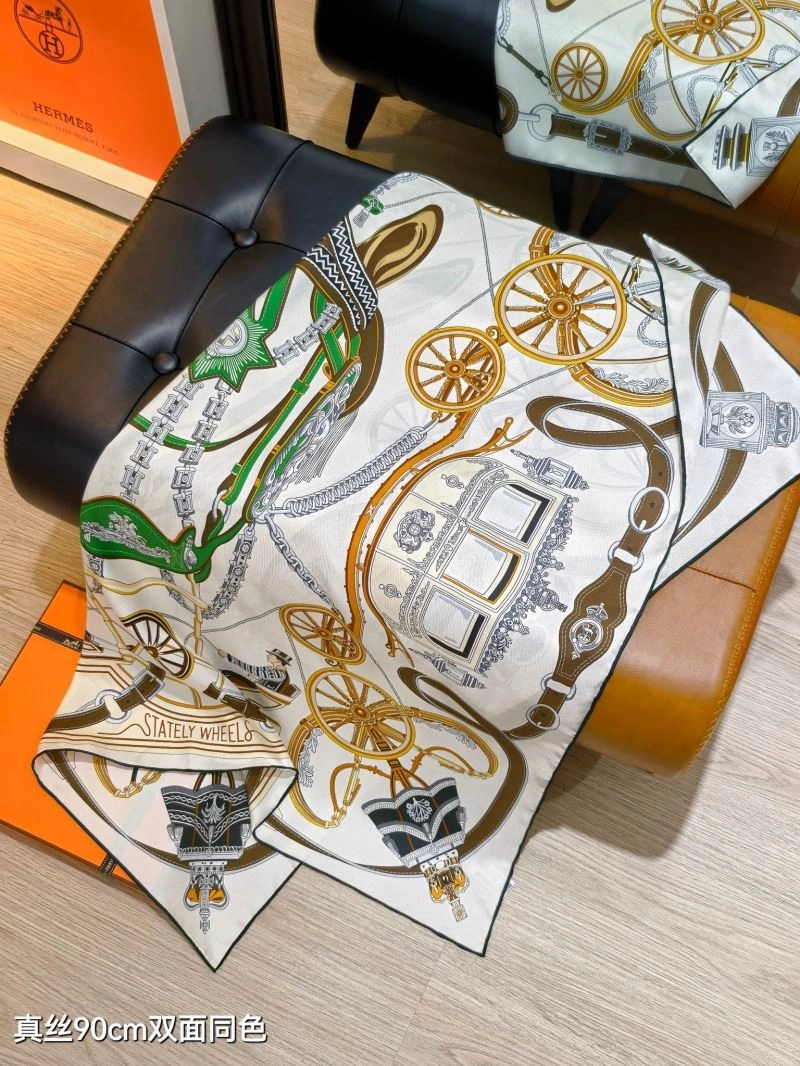 High fidelity Hermes Scarf