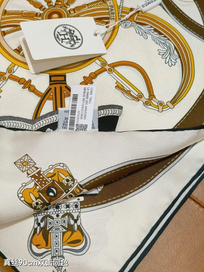 High fidelity Hermes Scarf