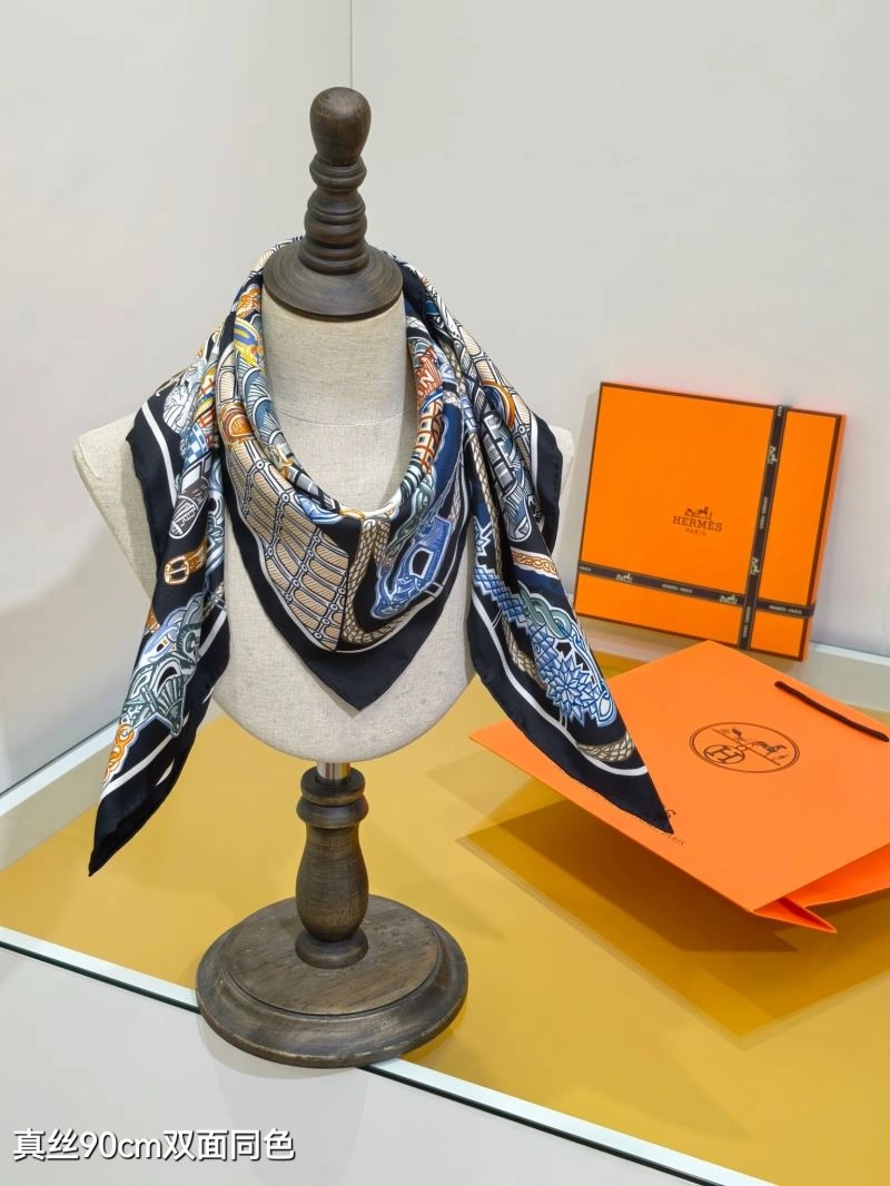 Brand-authenticated Hermes Scarf