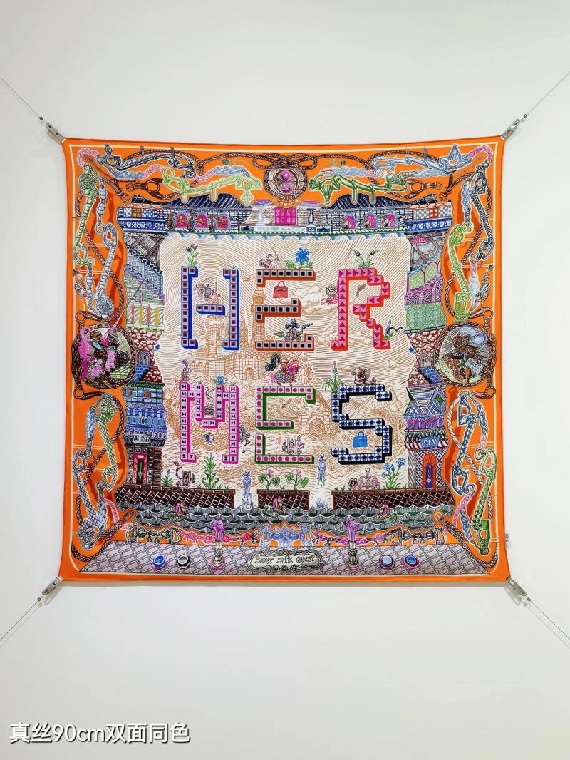 Brand-original Hermes Scarf