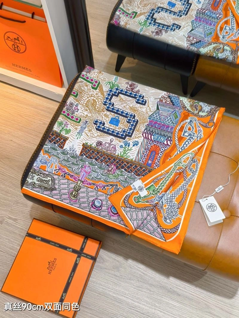 Brand-original Hermes Scarf