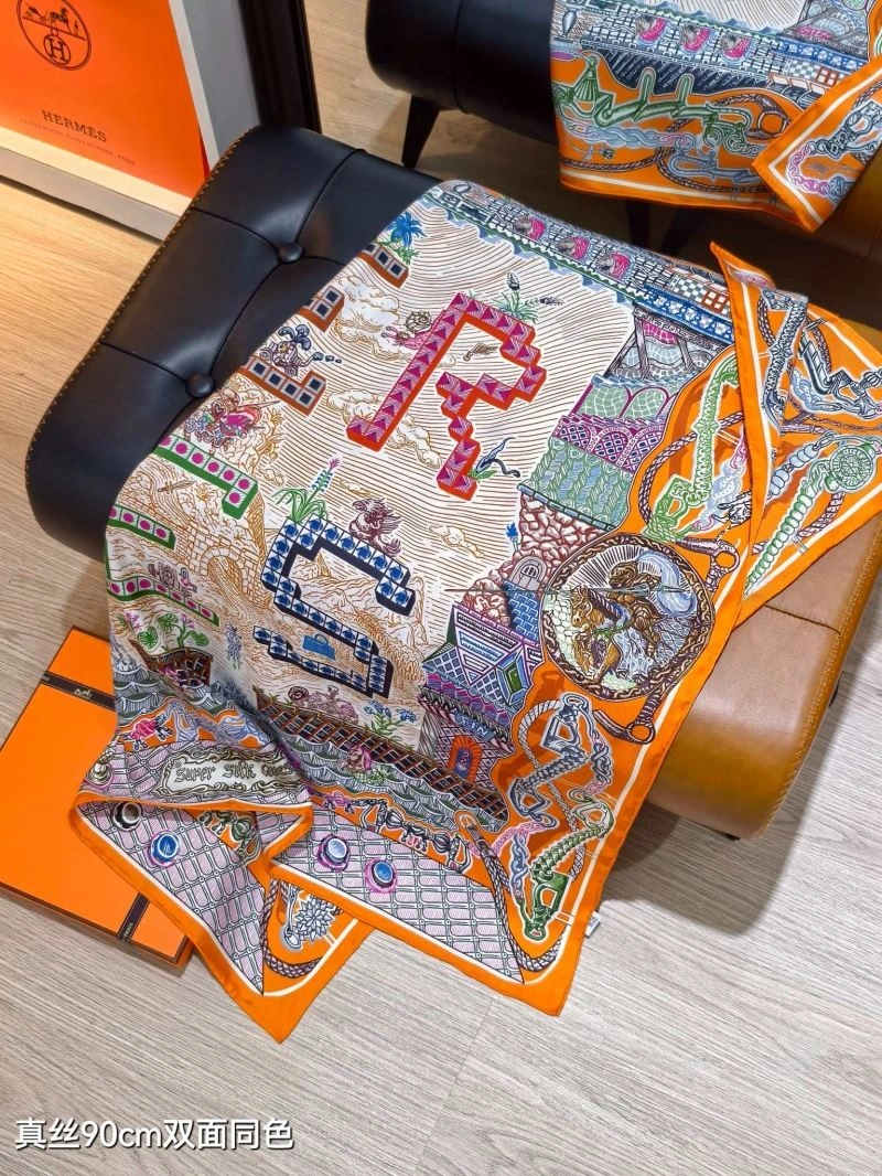 Brand-original Hermes Scarf