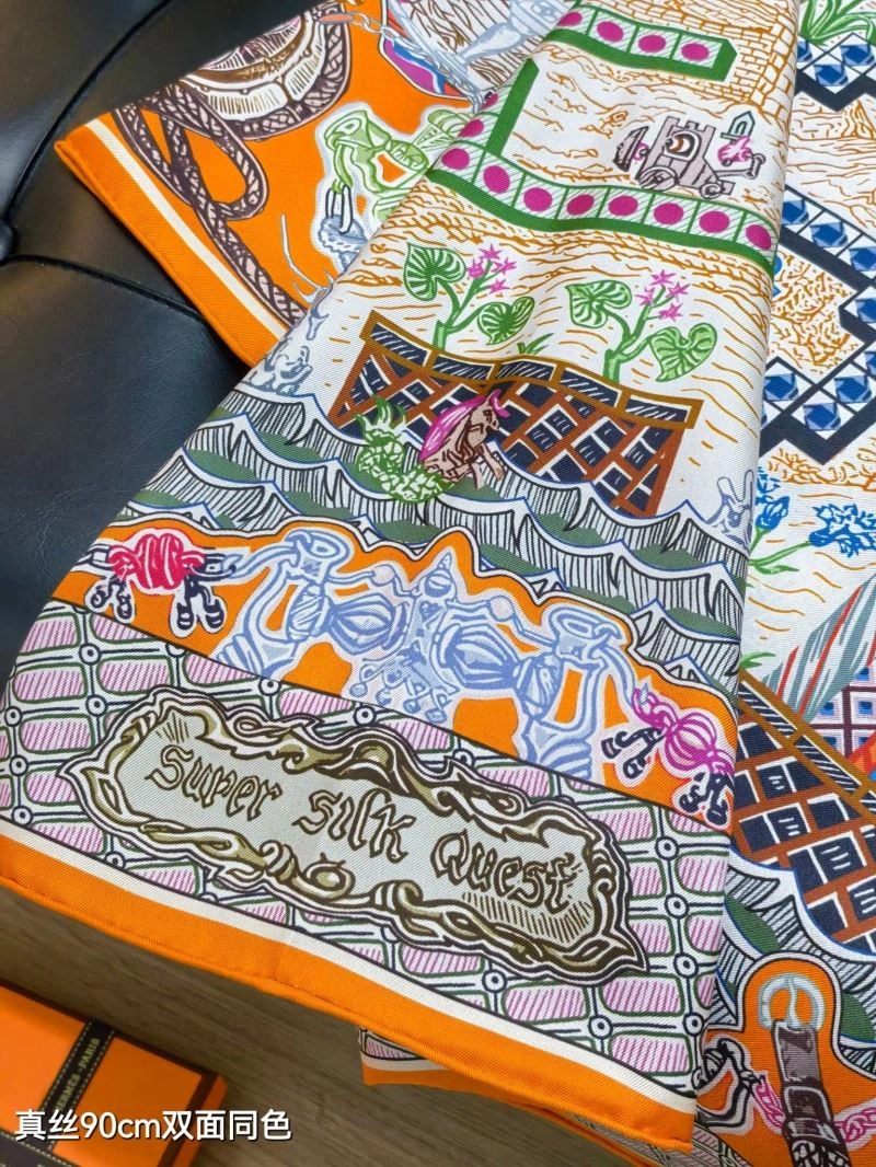 Brand-original Hermes Scarf