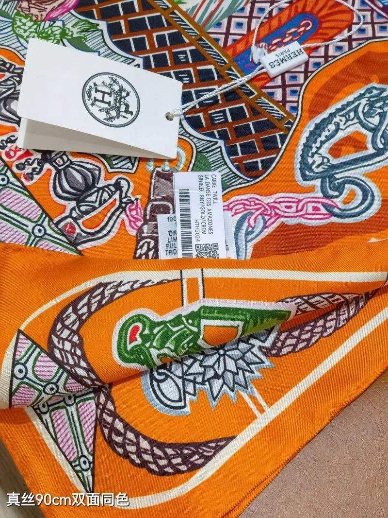 Brand-original Hermes Scarf