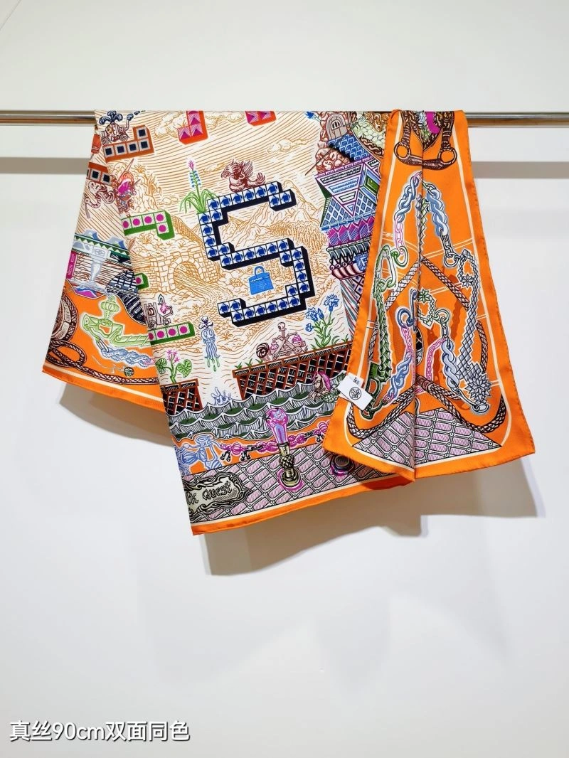 Brand-original Hermes Scarf