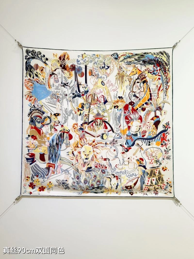 Bargain Hermes Scarf
