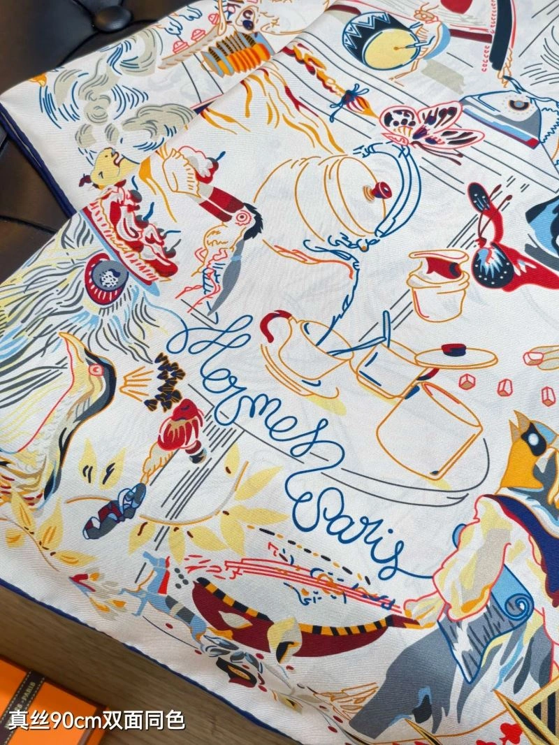 Bargain Hermes Scarf